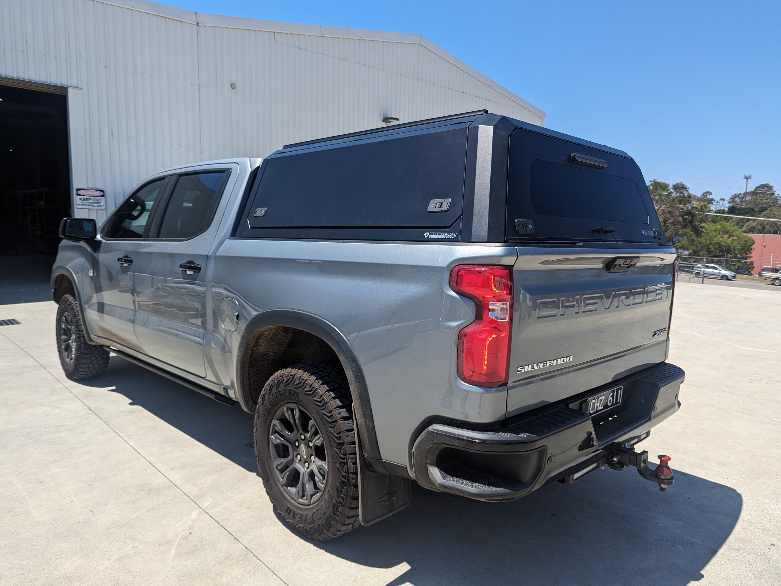 Stainless Steel Canopies – Fully Equipped Australia