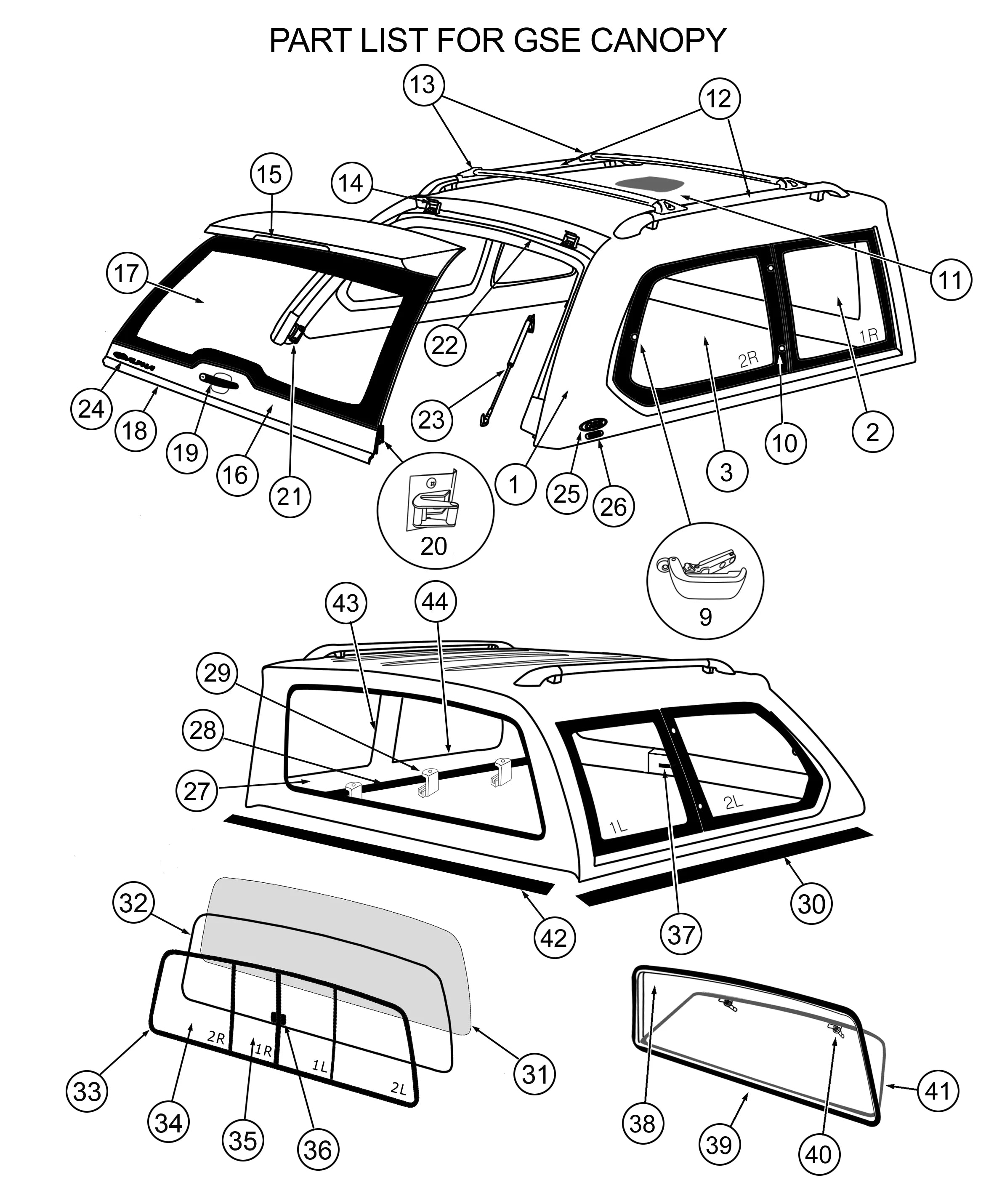 ALPHA GSE SPARE PARTS – Fully Equipped Australia