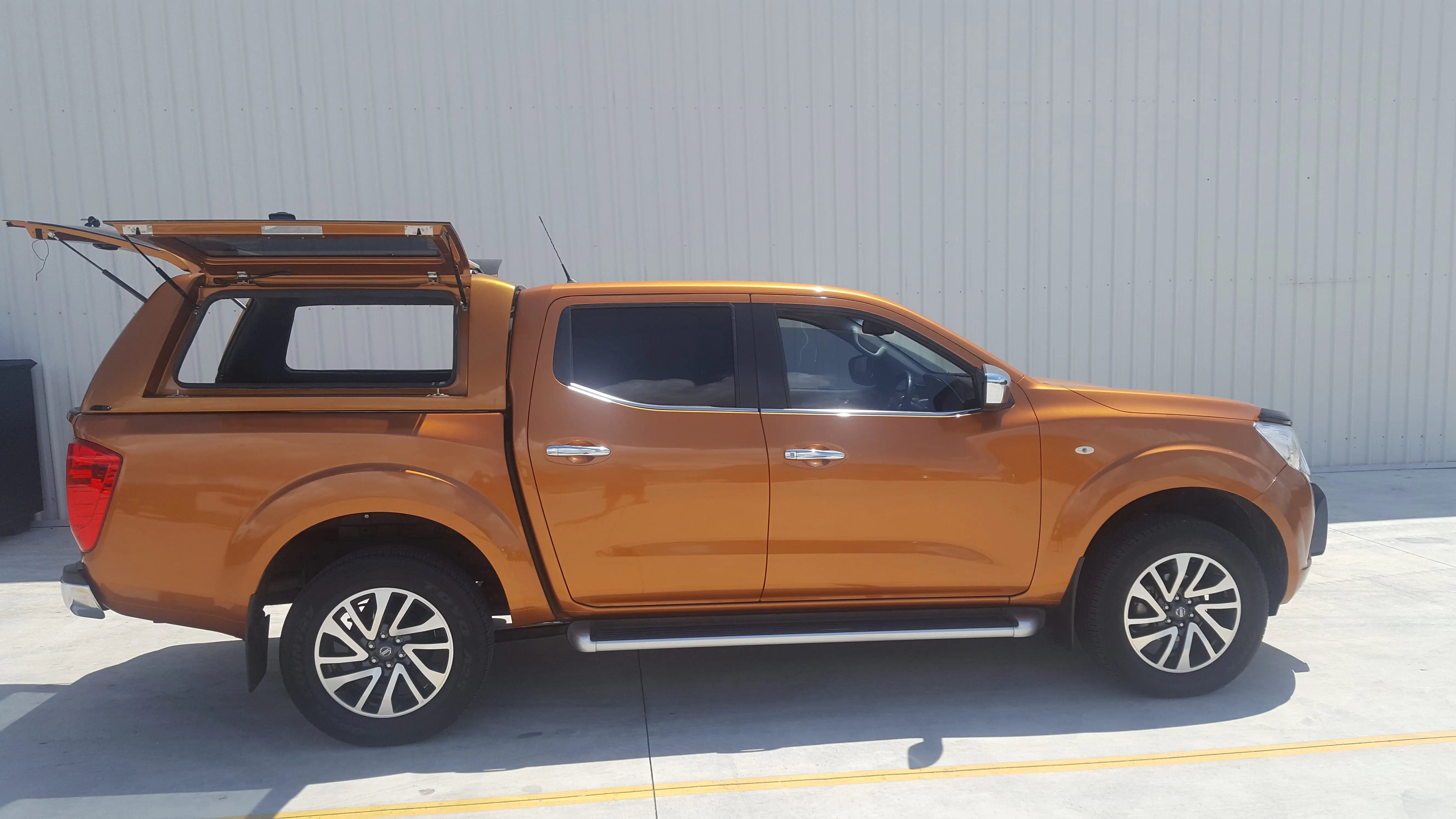 Alpha CMX-W Canopy with glass Lift Up doors to suit Nissan NP300 21+(D ...