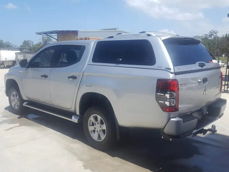 Alpha GSX Canopy - Lift Up Windows with Remote Locking to suit Mitsubi ...