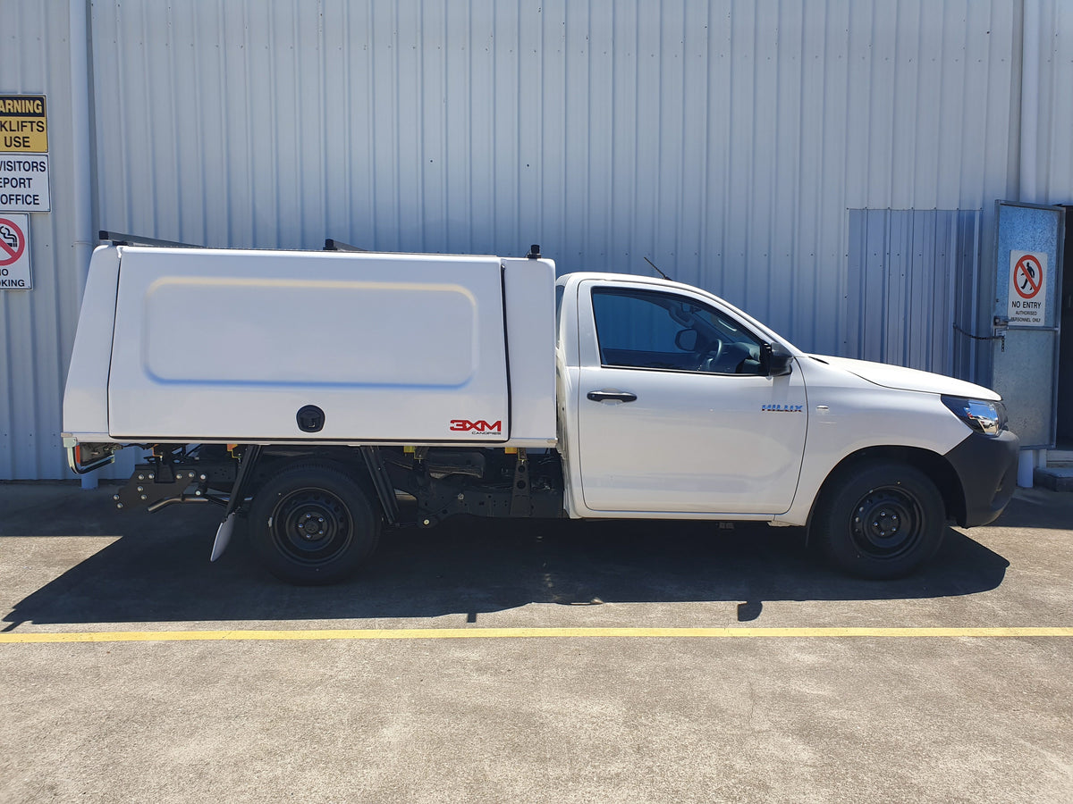 3XM Fleet Series Canopy – Fully Equipped Australia