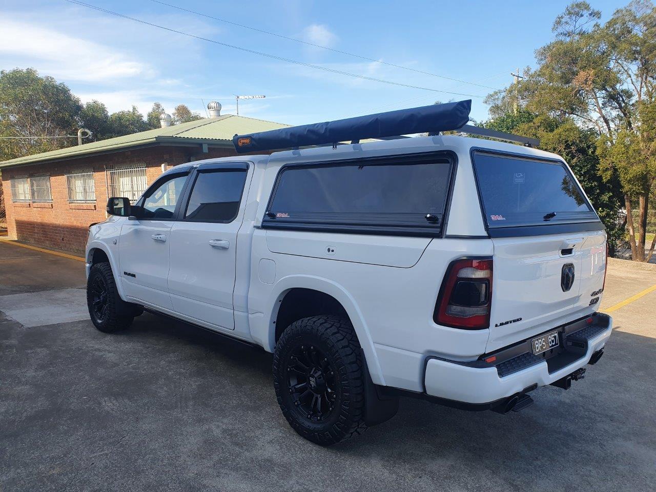 Crown Canopy for Dodge RamBox 1500 5'7" | Fully Equipped Brisbane ...