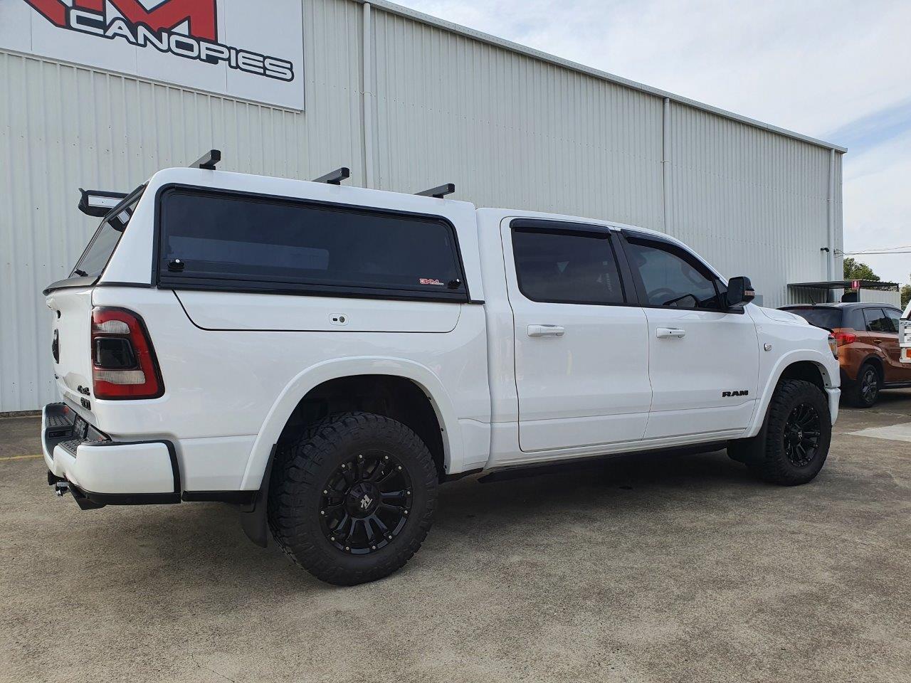 Crown Canopy for Dodge RamBox 1500 5'7" | Fully Equipped Brisbane ...