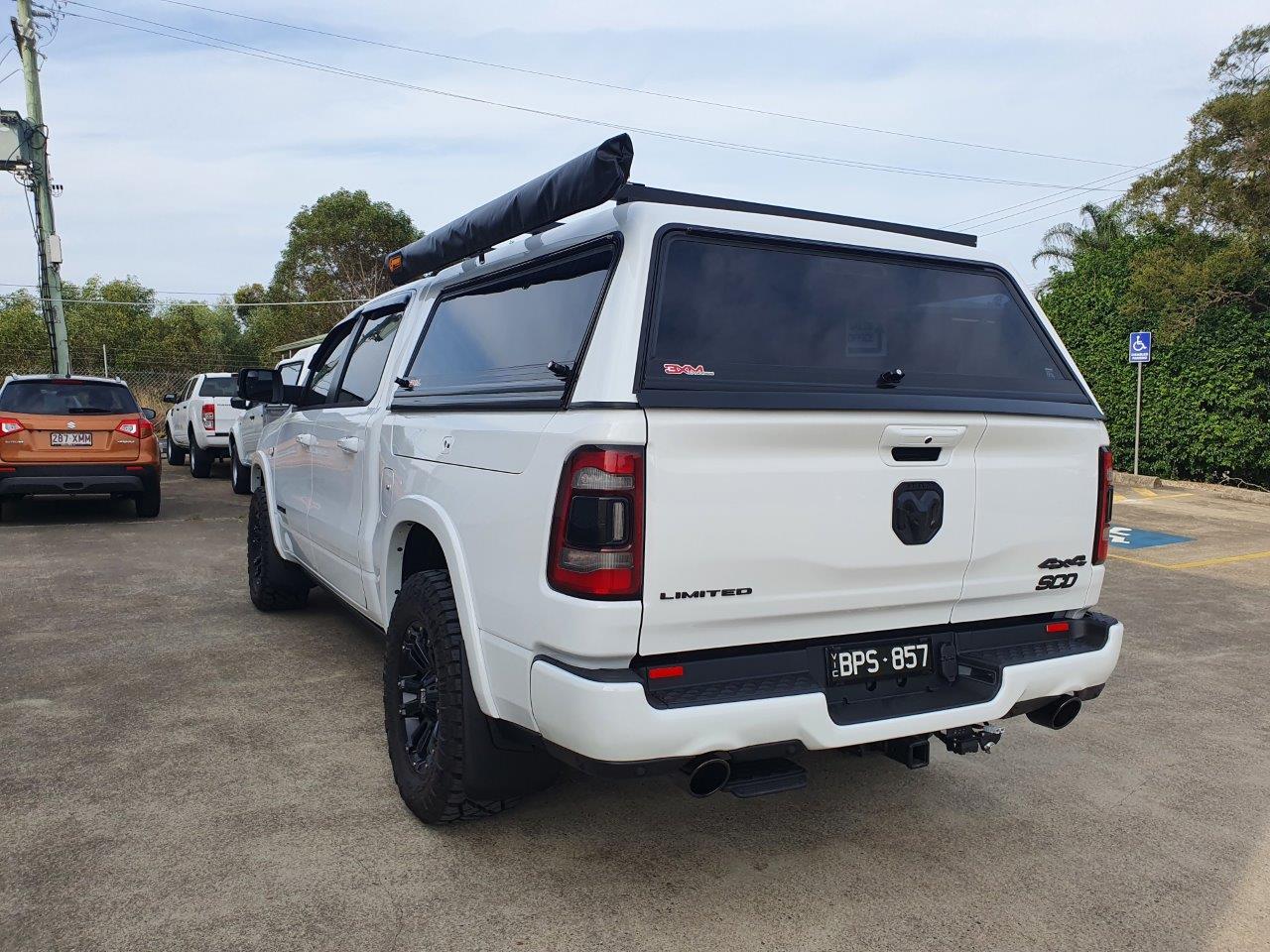 Crown Canopy for Dodge RamBox 1500 5'7" | Fully Equipped Brisbane ...