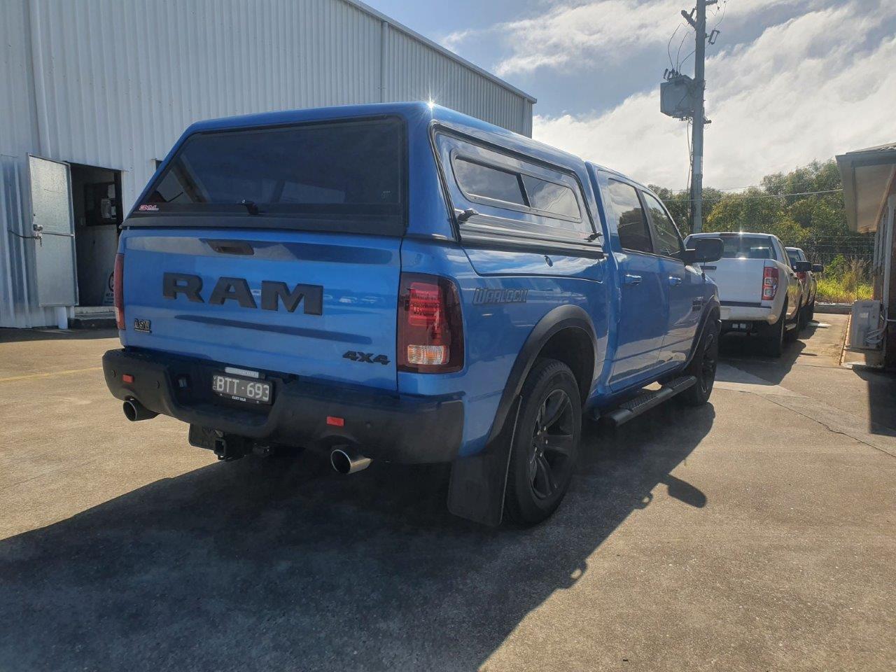 Crown Canopy for Dodge RamBox 1500 5'7" | Fully Equipped Brisbane ...