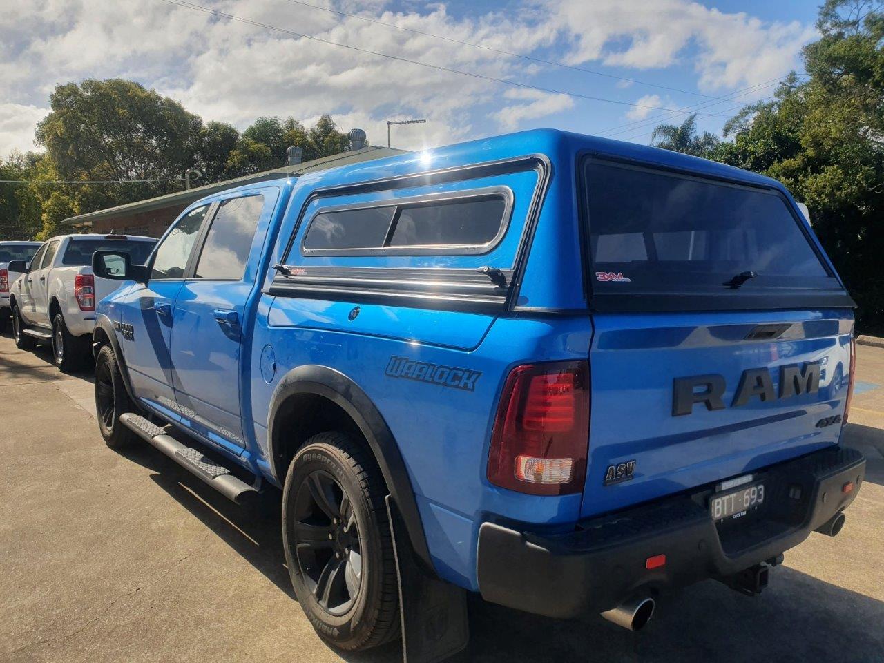Crown Canopy for Dodge RamBox 1500 5'7" | Fully Equipped Brisbane ...