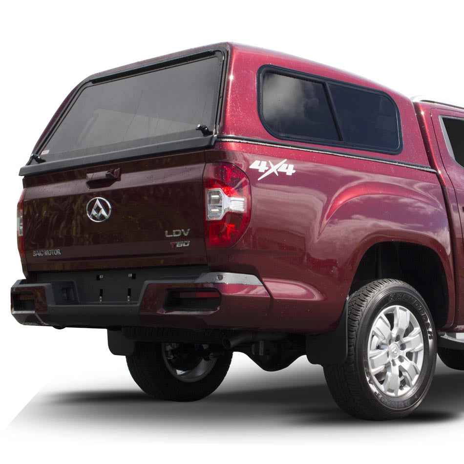 Crown Canopy to suit LDV T60 17+ Short tub (Dual Cab) – Fully Equipped ...