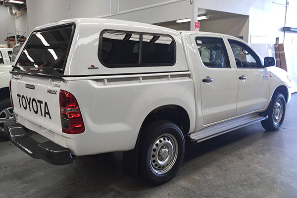 3XM Canopy to suit Toyota Hilux SR 05-15 (Dual Cab) – Fully Equipped ...
