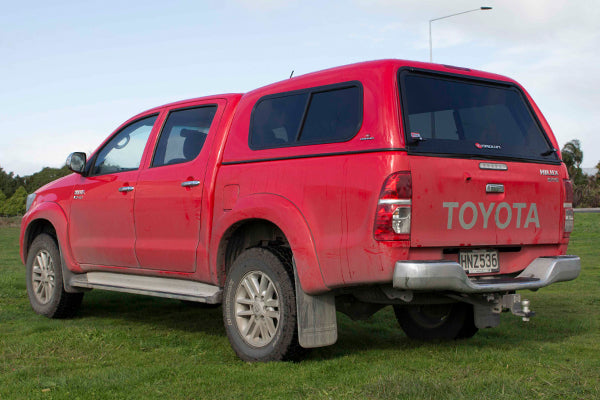 3XM Styleside Canopies – Fully Equipped Australia