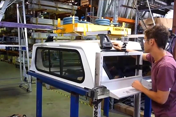 Crown Canopies – Style Meets Strength for Your Ute – Fully Equipped ...