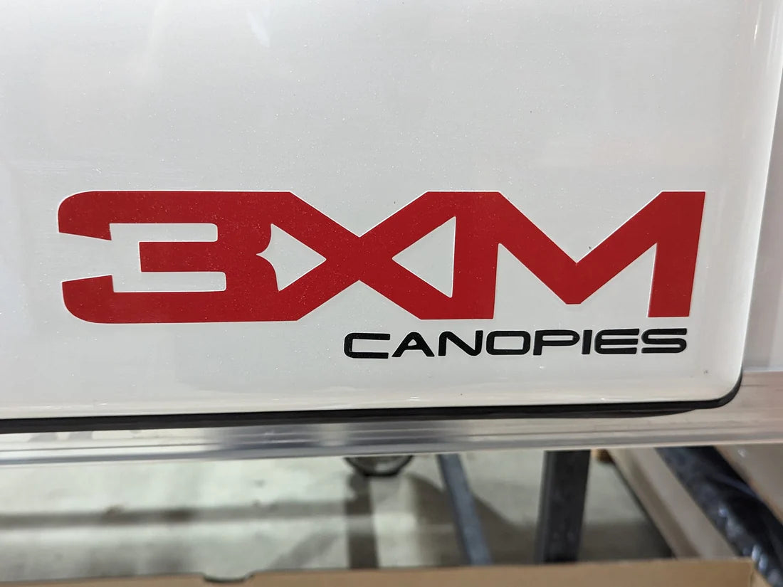 Fleet Series 3XM Decal Kit (each) – Fully Equipped Australia