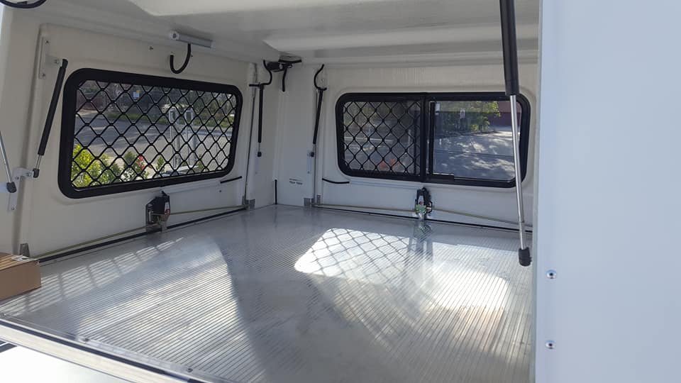 3XM Fleet Series Dual Cab Canopy Including Tray – Fully Equipped Australia