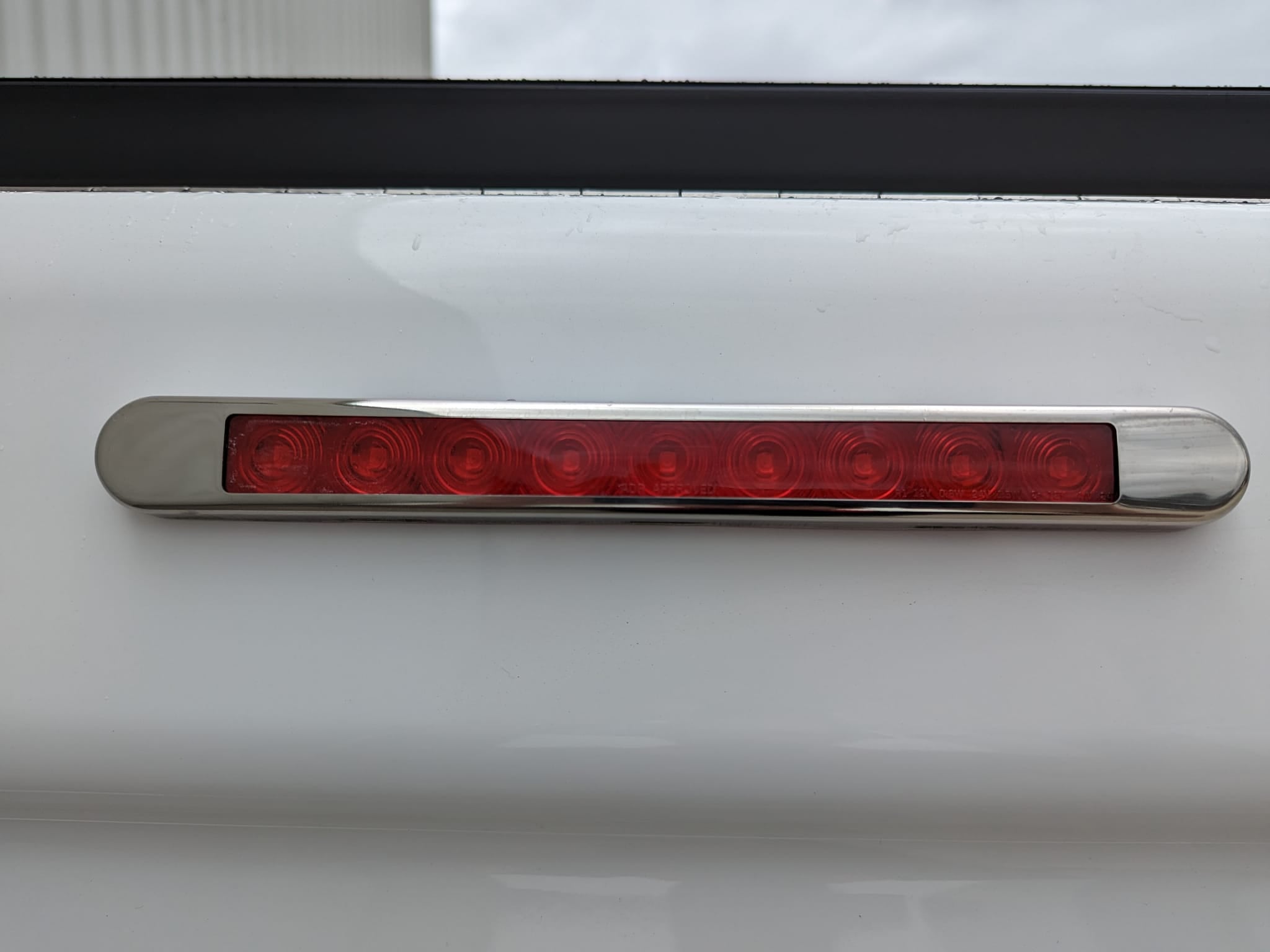 L.E.D. Brake Light - High with chrome surround – Fully Equipped Australia