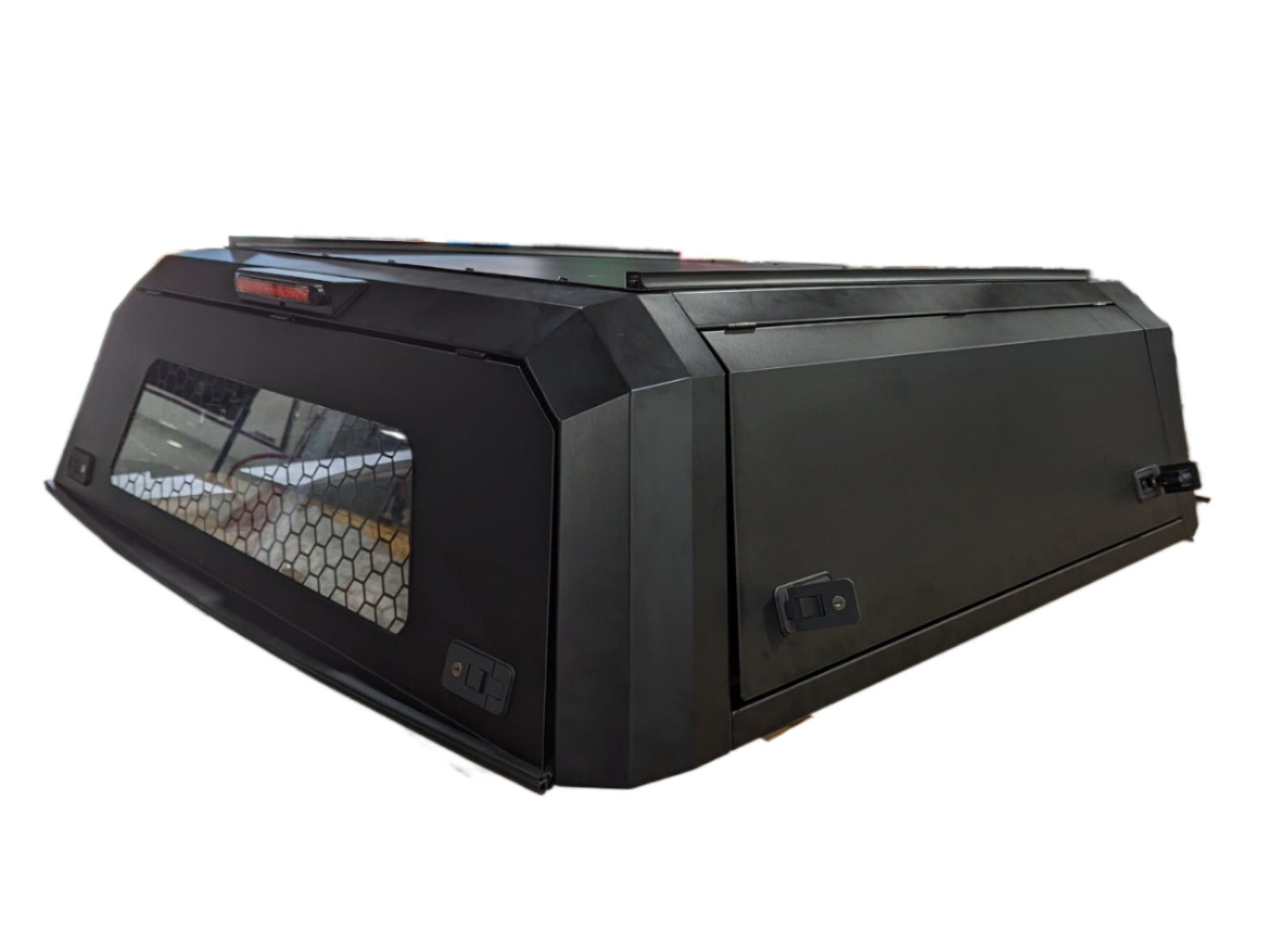 Titan Canopy - Stainless Steel - Lift Up Windows to suit Dodge Ram 150 ...