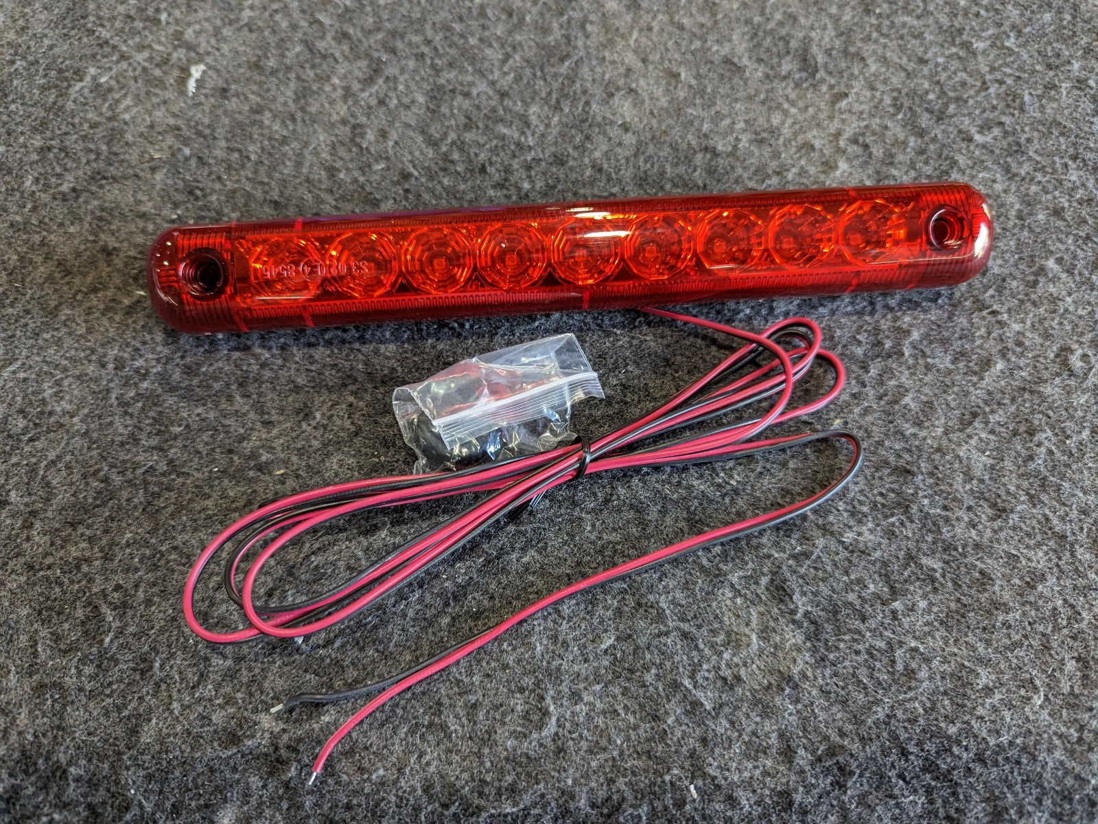 L.E.D. Brake Light - surface mount, no surround – Fully Equipped Australia