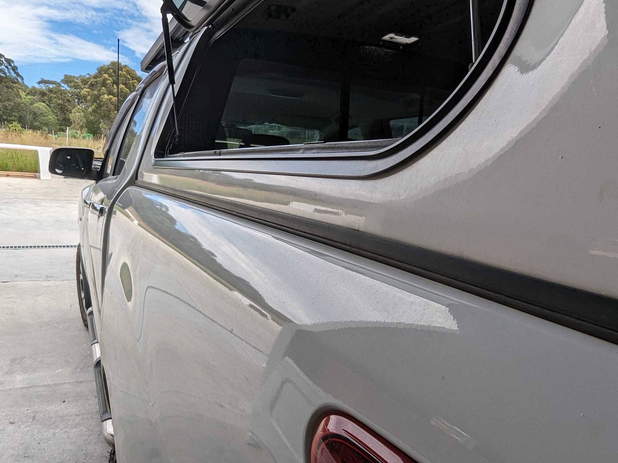 3XM Canopy Seal: Moulded Base Rail Dress Strip - 5m Roll – Fully ...