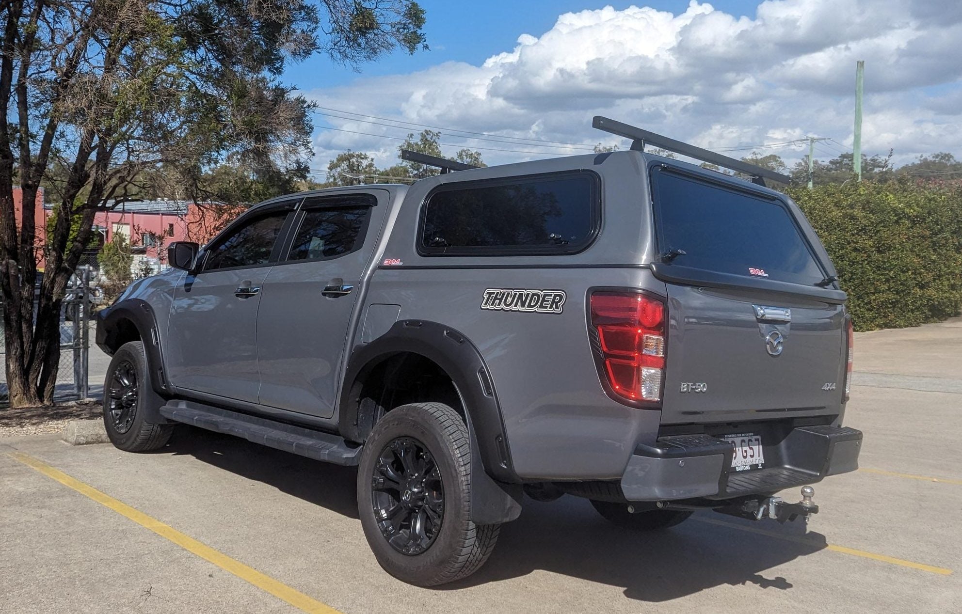 Crown Canopy to suit Nissan Navara 21+ (Dual Cab) – Fully Equipped ...