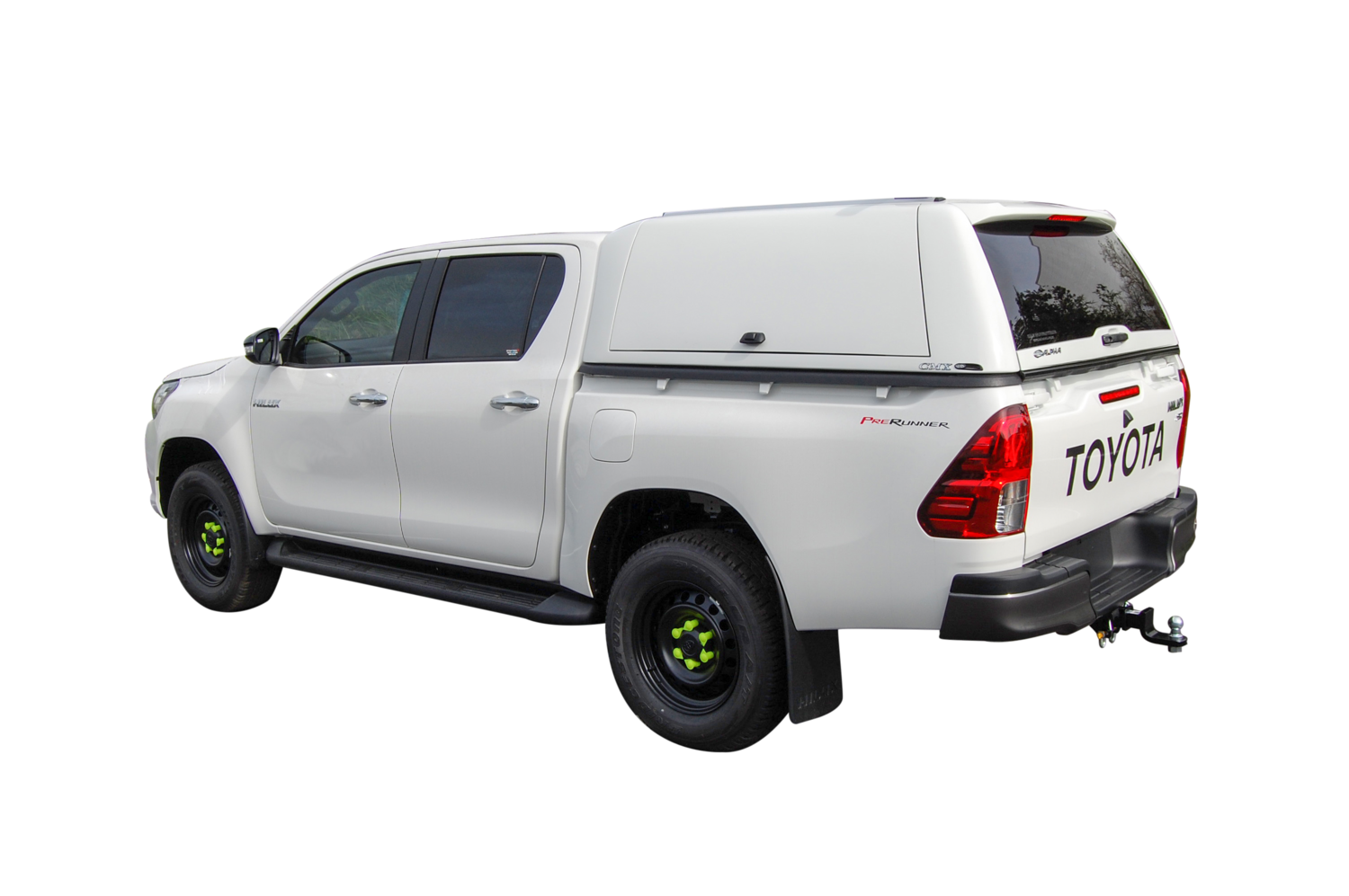 Alpha Canopy - CMX - Lift Up Window to suit Toyota Hilux SR 15+(Dual C ...