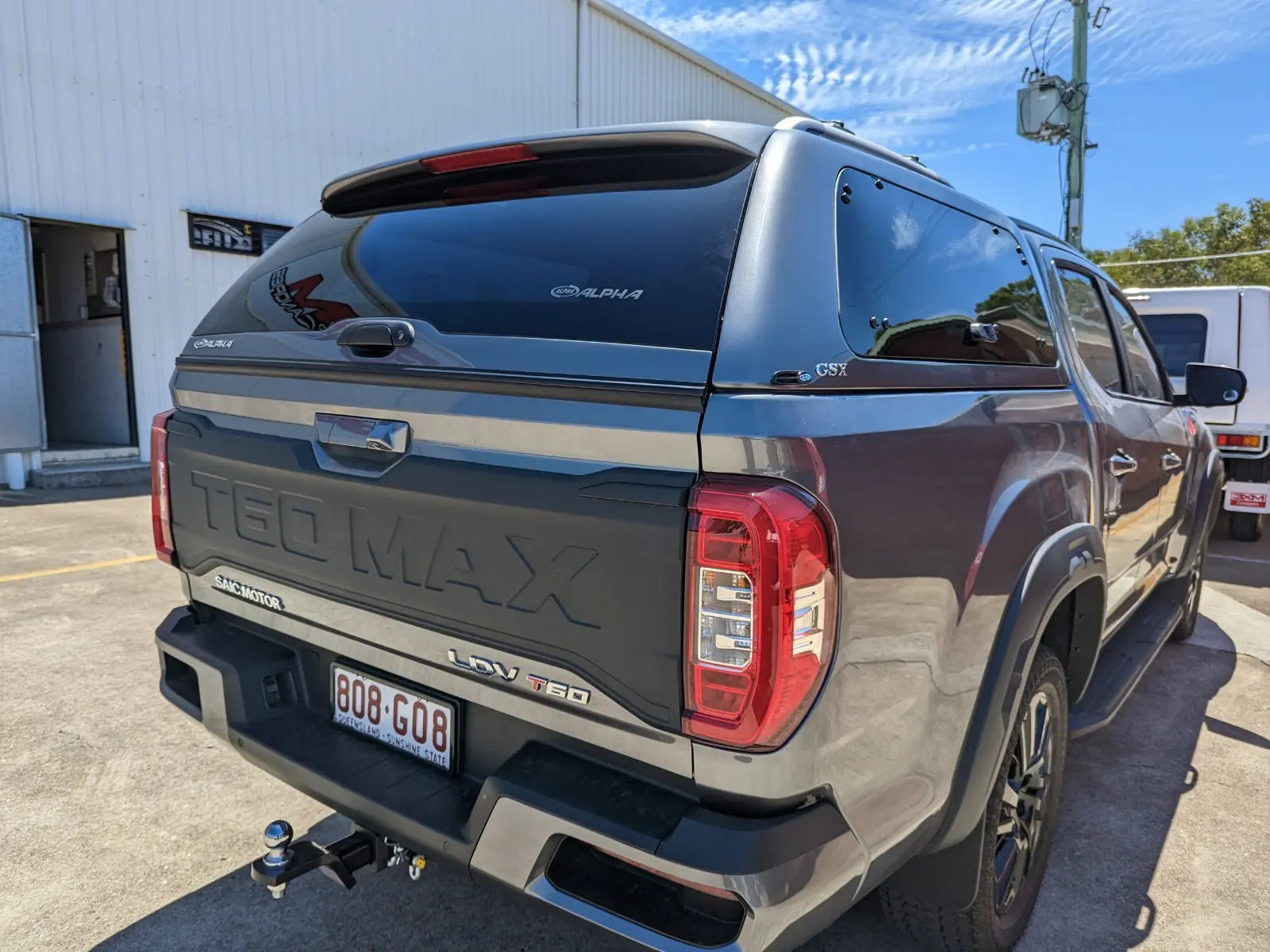 Alpha GSX Canopy for Ford Ranger 2022 Dual Cab – Lift-Up – Fully ...