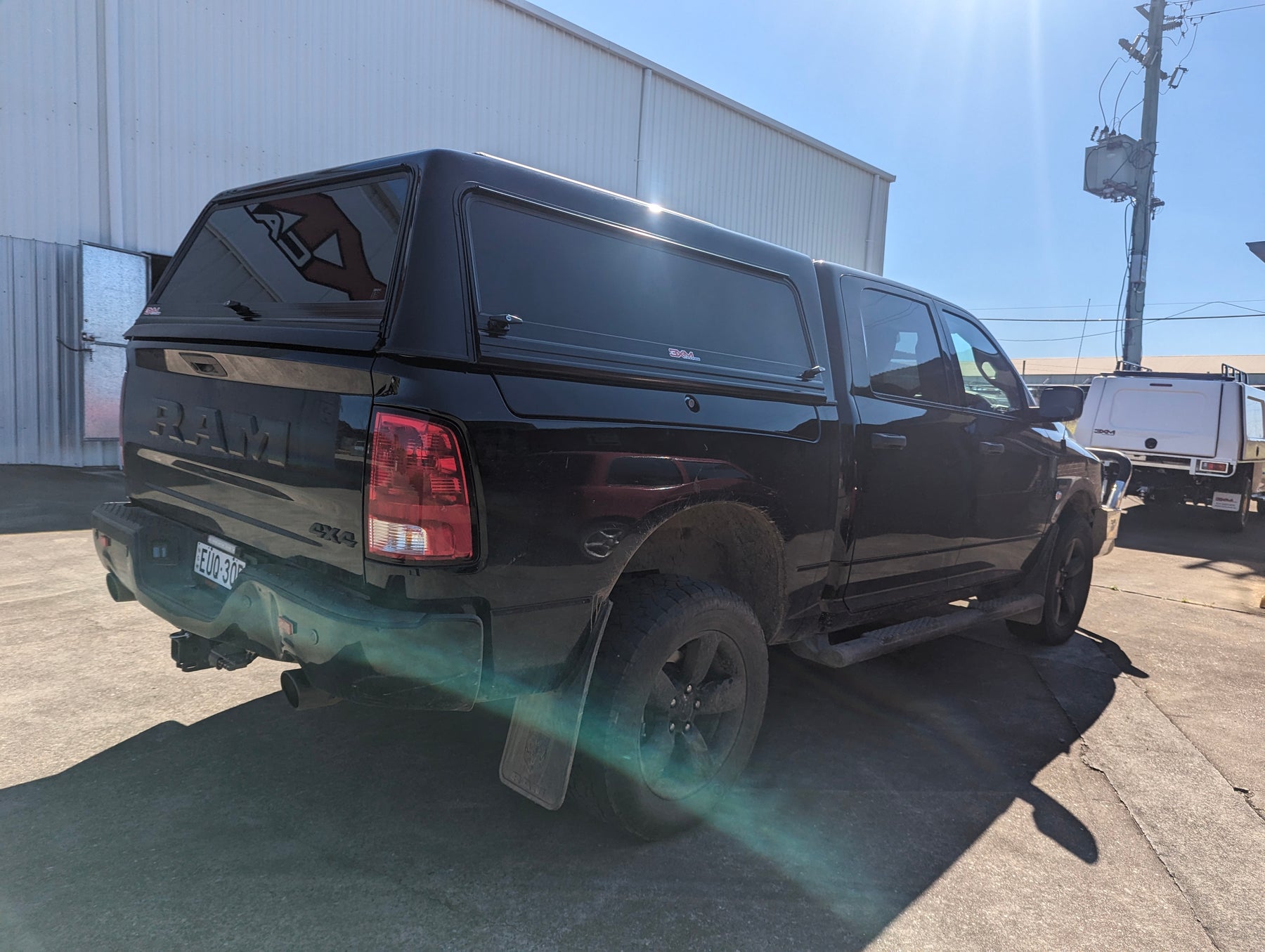 Crown Canopy for Dodge RamBox 1500 5'7" | Fully Equipped Brisbane ...