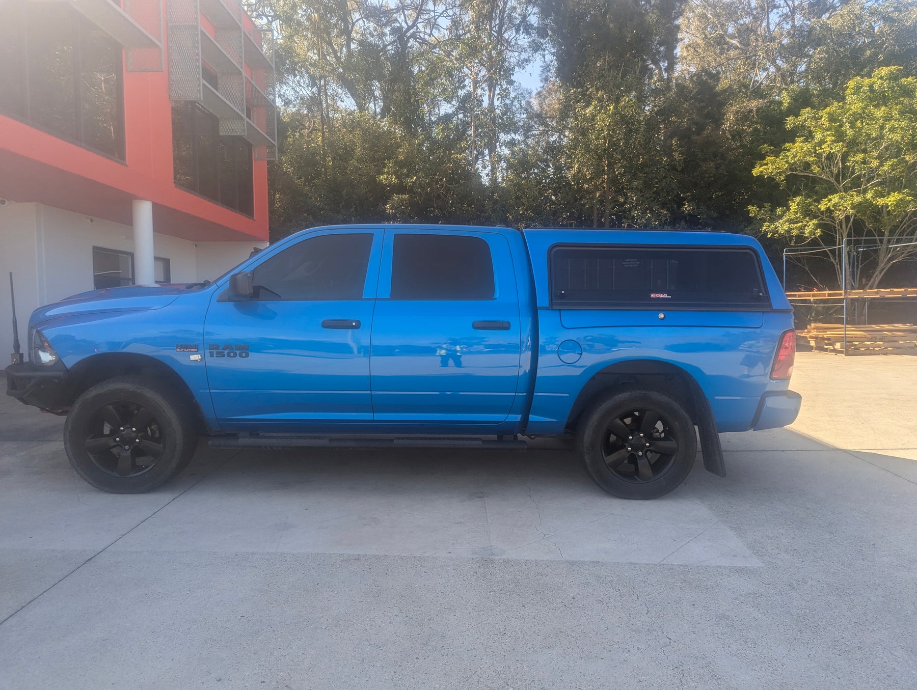 Crown Canopy for Dodge RamBox 1500 5'7" | Fully Equipped Brisbane ...