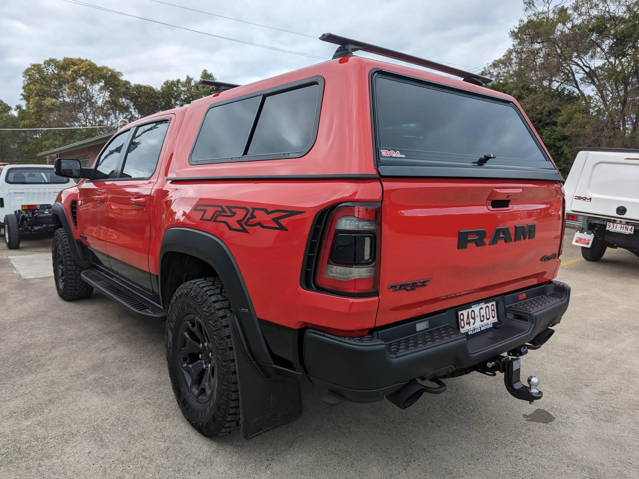 Crown Canopy with Sliding Windows to suit Ram 1500 5'7" short tub - WI ...