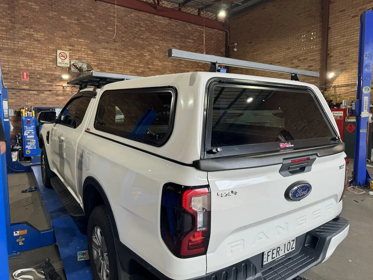 3XM Canopy to suit Ford Ranger 23+ (Extra Cab) – Fully Equipped Australia