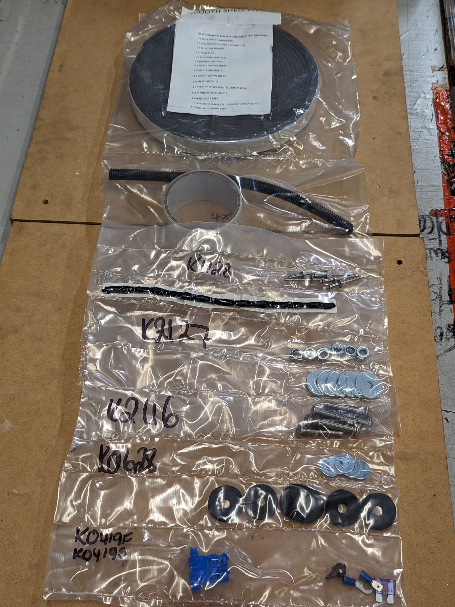 3XM Canopy Fitting Kit for Nissan Navara D22 & D40 – Fully Equipped ...