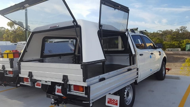 Hilux 2015 Dual Cab Canopies – 3XM & Fleet Range – Fully Equipped Australia