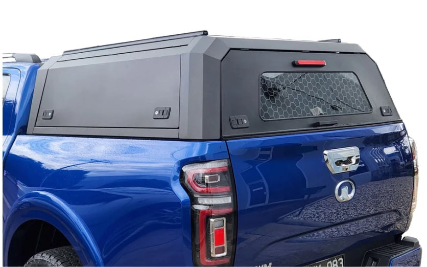 Titan Canopy - Stainless Steel - Lift Up Windows to suit Great Wall Ca ...