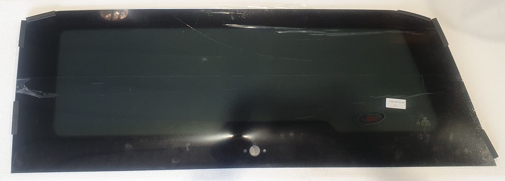 CMX / Trade Pro Plus Glass Panel for Lift up Side Door (Left hand side ...