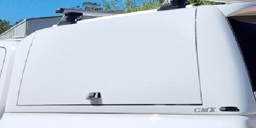 Alpha CMX Canopy with Solid Lift Up side doors to suit Holden Colorado ...