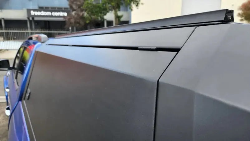 Titan PRO Canopy - Central locking All Round to suit Mazda BT50 21+(Du ...