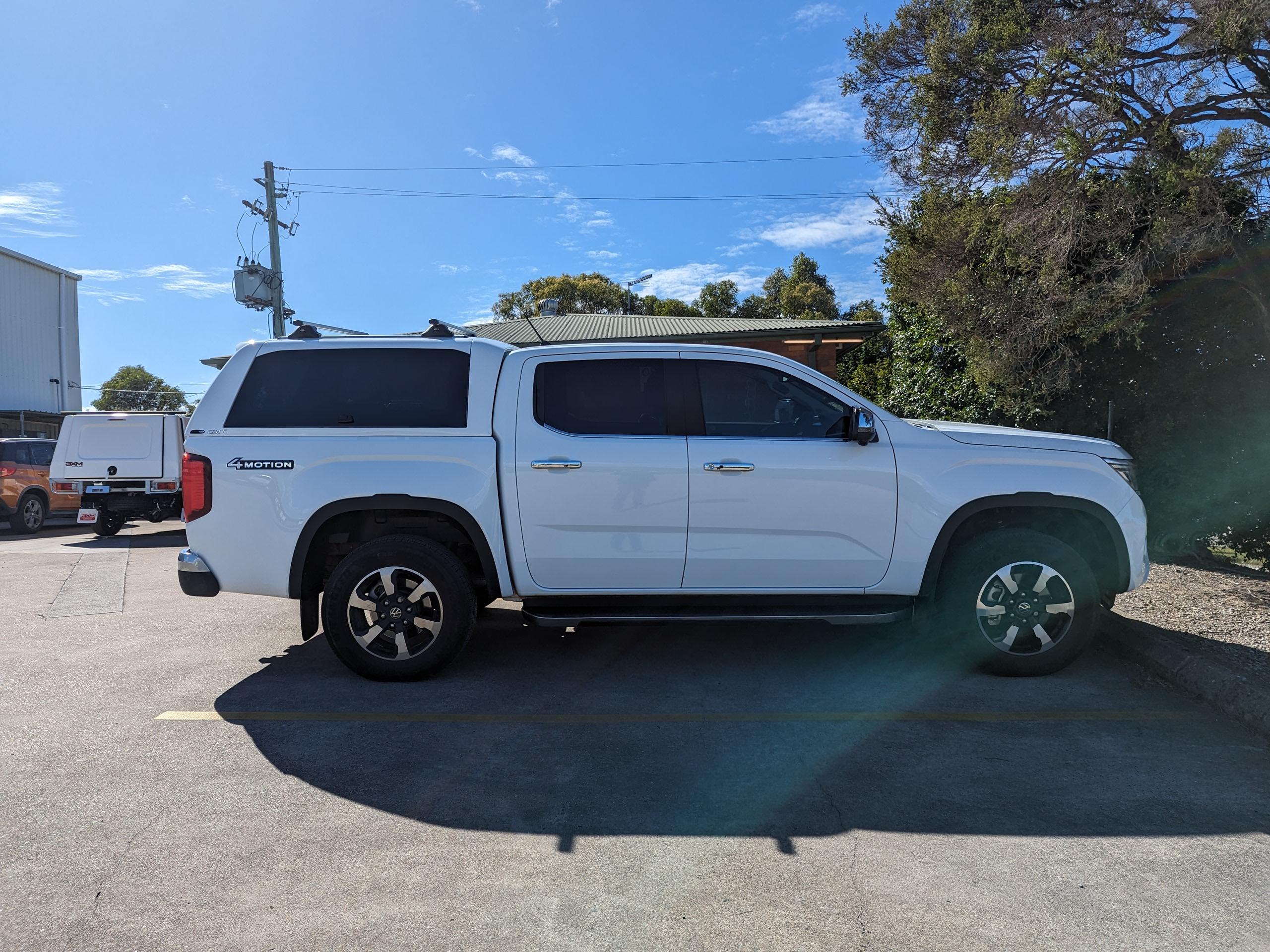 Alpha Canopy - CMX - Solid Lift Up Window to suit Volkswagen Amarok 23 ...