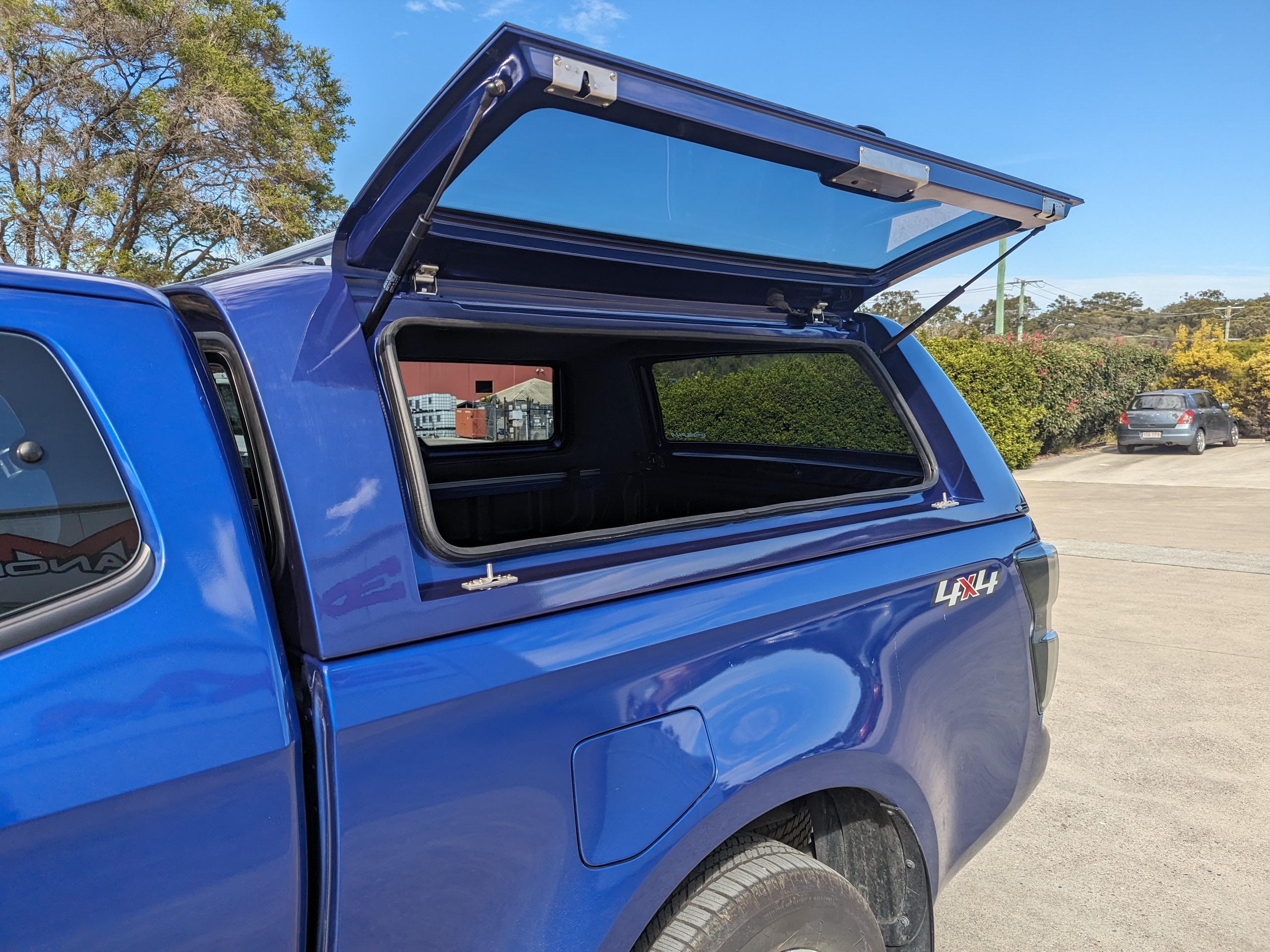 Alpha CMX-W with Lift Up glass doors to suit Mazda BT50 21+(Dual Cab ...