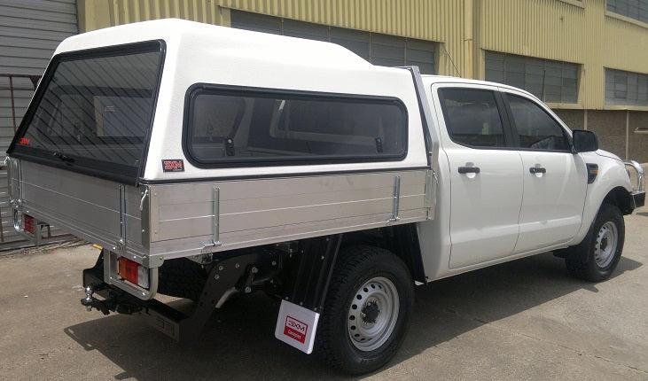 Tradesman Series: 3XM Canopy(Sliding Window) for Dual Cab Tray – Fully ...